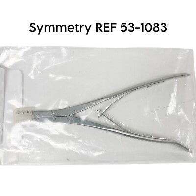 Symmetry REF 53-1083 Rongeur, Smith-Peterson, Straight, 9 1/2 in 240mm ...