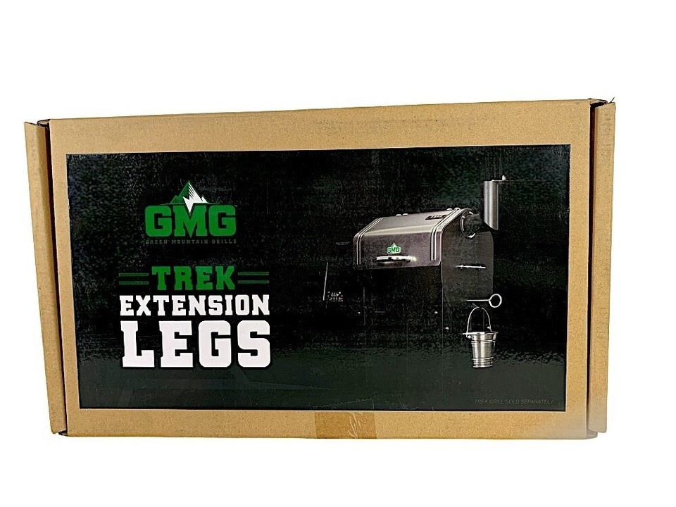 Green Mountain Grills, GMG Trek Prime & Prime 2.0 Extension Legs GMG ...