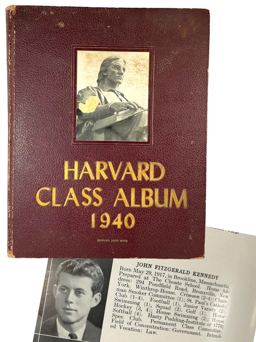 Obama Harvard Yearbook