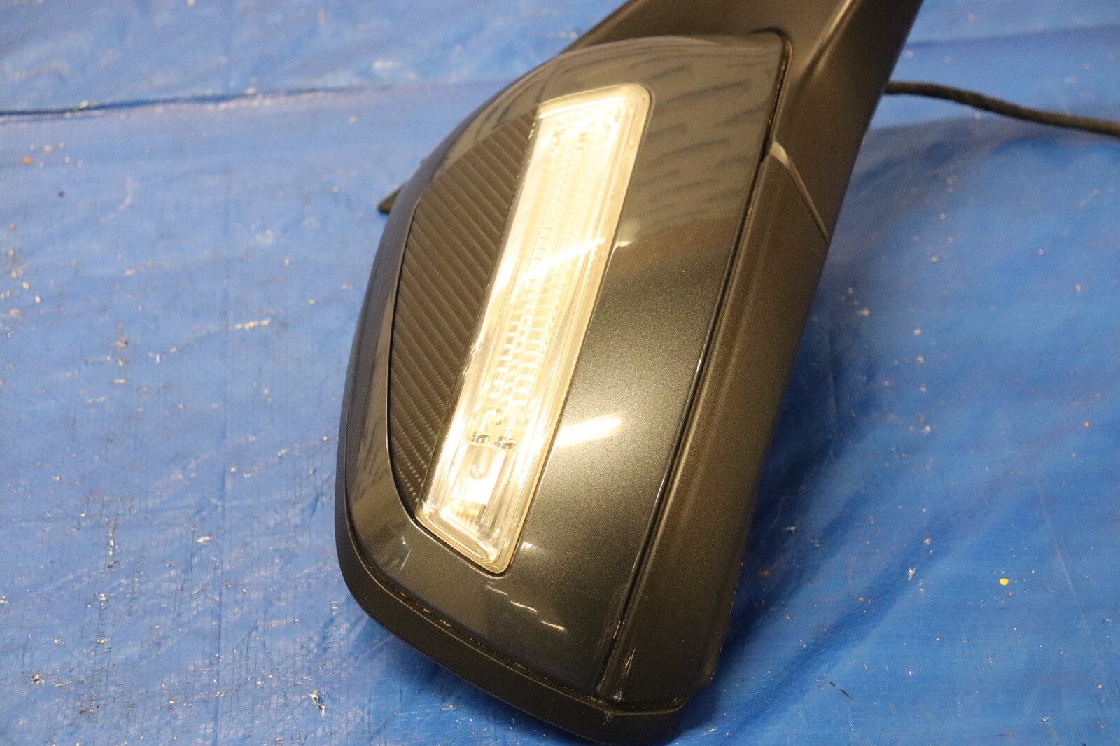 2009 MERCEDES-BENZ C63 AMG SEDAN 6.2L OEM RH PASSENGER SIDE VIEW MIRROR ...