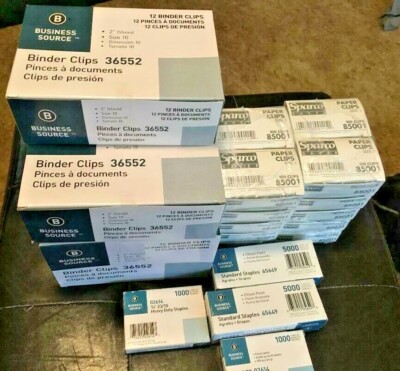 Staples - Paper Clips