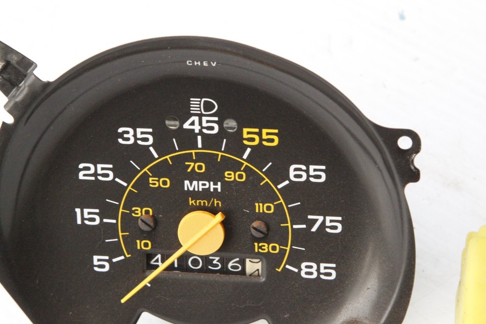 79-86 Chevy GM Truck Speedometer Gauge Electric Odometer OEM . | eBay
