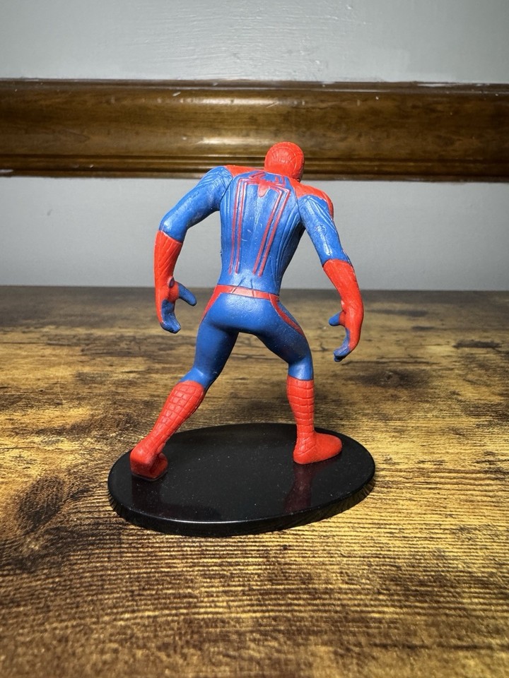 2012 Marvel Amazing Spider Man Figure Toy Cake Topper PVC Figurine 3 ...