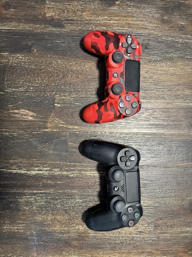 Used Lot of 2 Sony PlayStation 4 PS4 Wireless Controllers | eBay