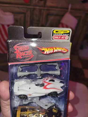 2007 Hot Wheels "SPEED RACER" *GRAND PRIX 3-Pack *Target Exclusive ...