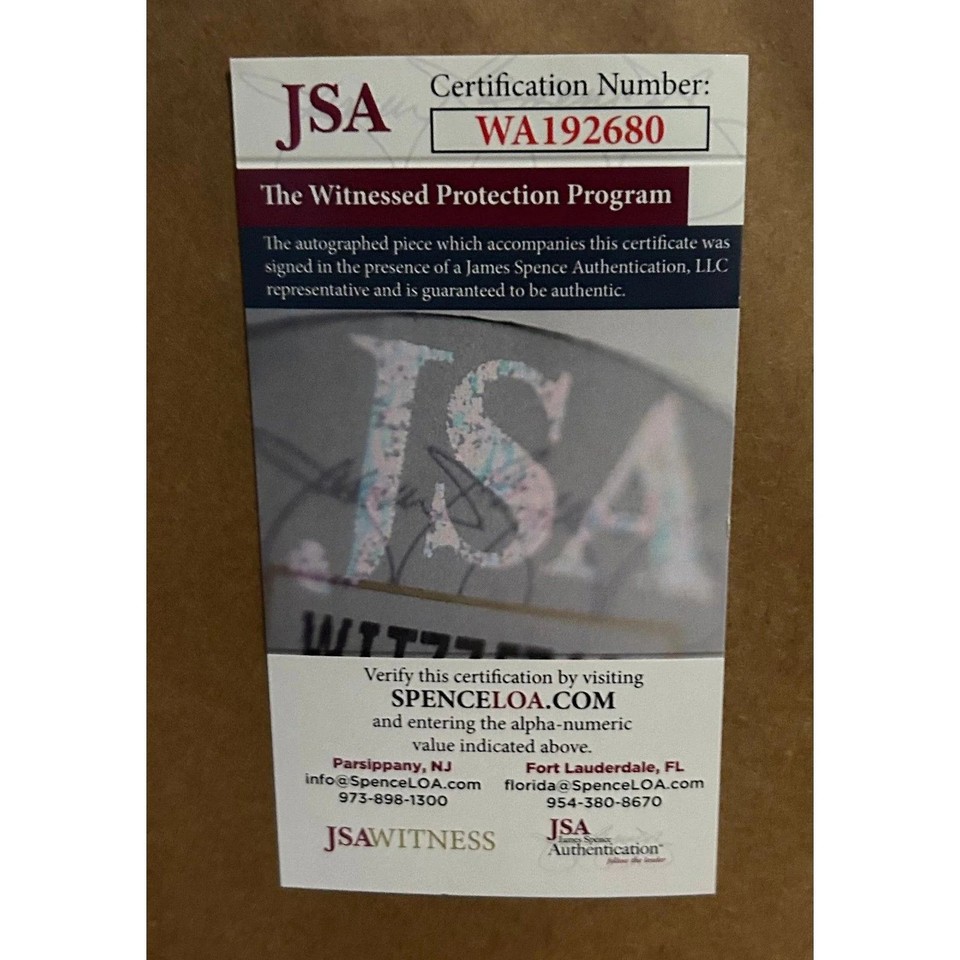 Zach Thomas Framed Signed Jersey JSA Texas Tech Autographed Dolphins | eBay