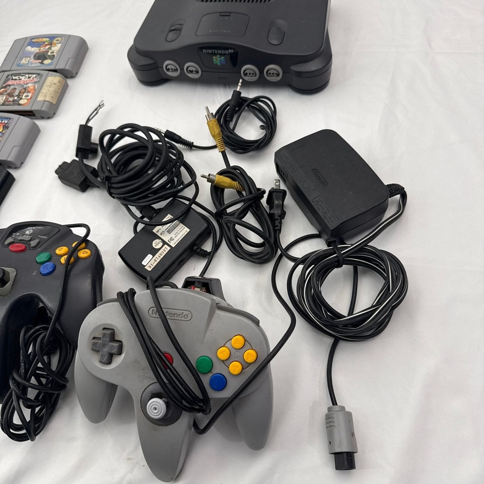 Nintendo 64 (N64) console bundle | eBay