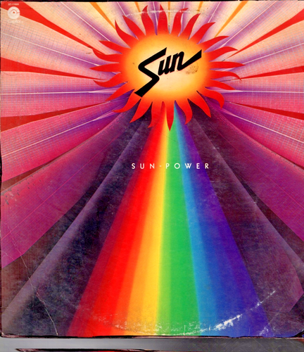 SUN on LP " SUN POWER '" funk soul | eBay