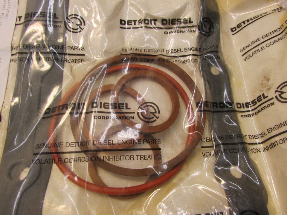 Detroit Diesel 23537789, Oil Cooler Gasket Kit, NOS, M6 | eBay
