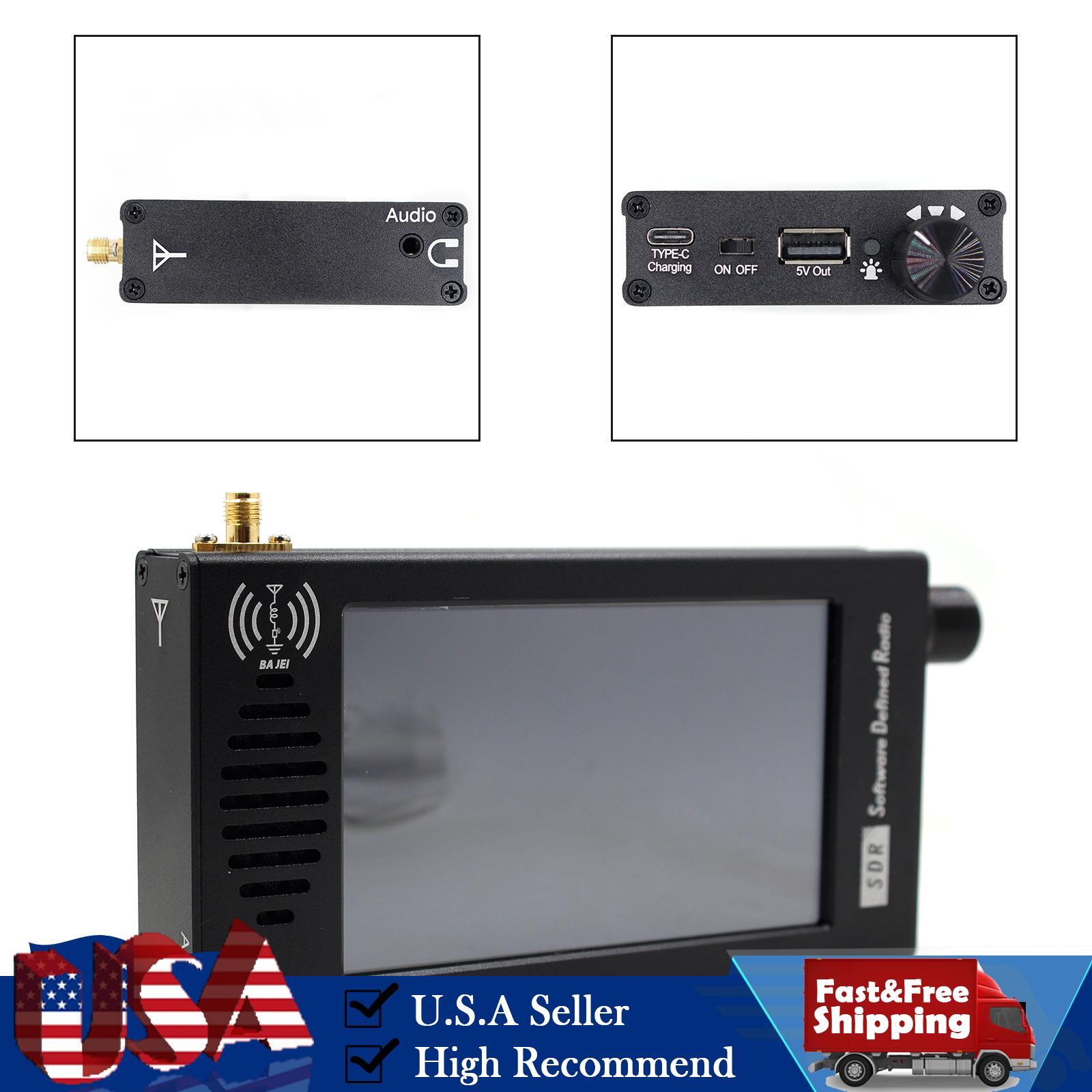 DSP Radio SDR Digital Demodulation Short Wave FM MW SSB CW HAM Radio ...