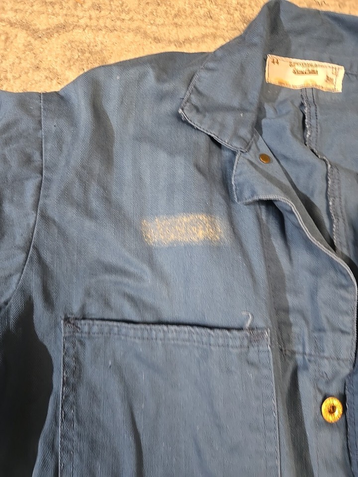 VTG Universal Overall Chicago Stone Cutter Sanforized Union Coveralls ...