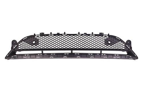 New Bumper Cover Grille Front Fits 2017-2019 MERCEDES-BENZ E300 ...