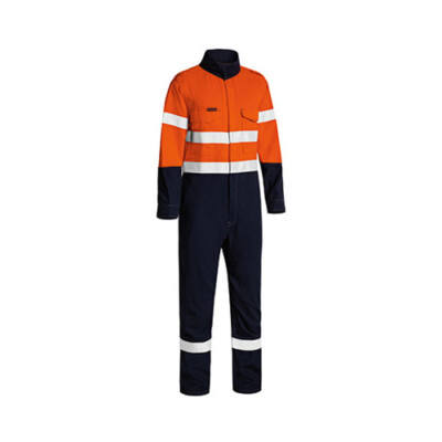 10x TenCate Tecasafe® Plus 580 Taped Hi Vis Lightweight FR Coverall ...