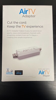 AirTV Adapter - Stream Local Channels to Your Device - Easy Setup - New ...