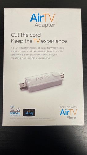 AirTV Adapter - Stream Local Channels to Your Device - Easy Setup - New ...