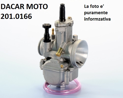 201.0166 Carburador D.24 POLINI Aprilia Sr 50 LC Stealth/Racing ...