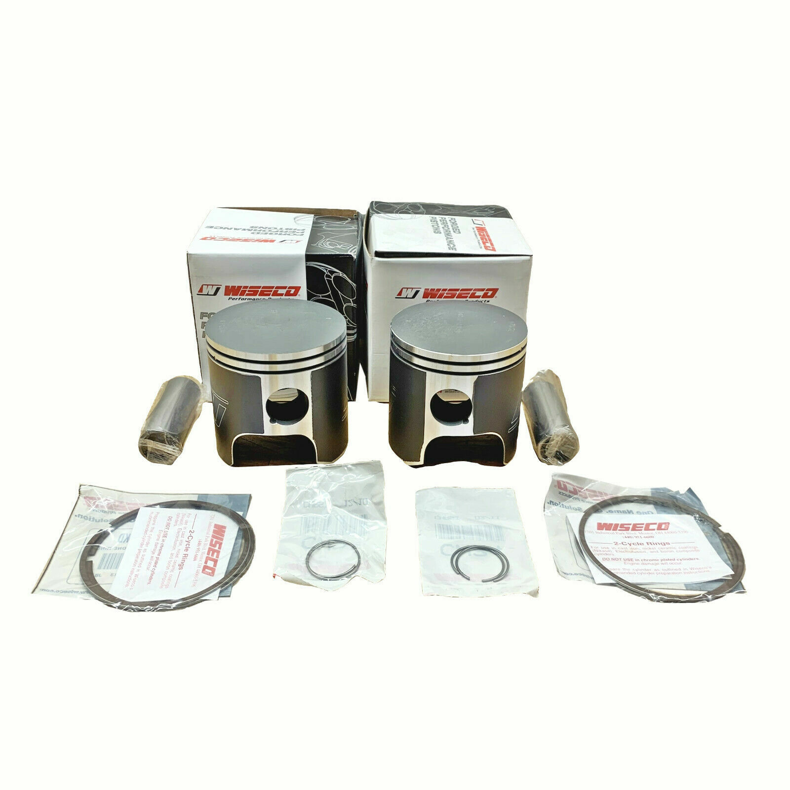 NEW ARCTIC CAT 800 STD BORE WISECO PISTON SETS 2001-2004 ZR800 ZL800 ...