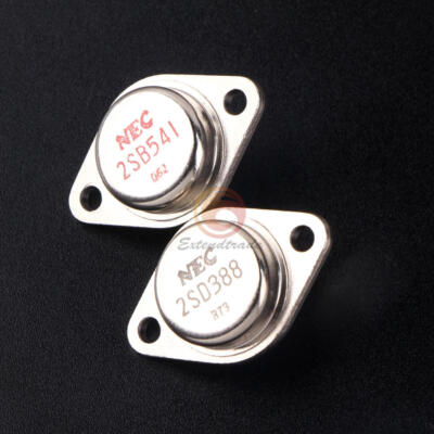 1pairs NEW 2SD388/2SB541 NEC TO-3 NPN Power Transistors | eBay