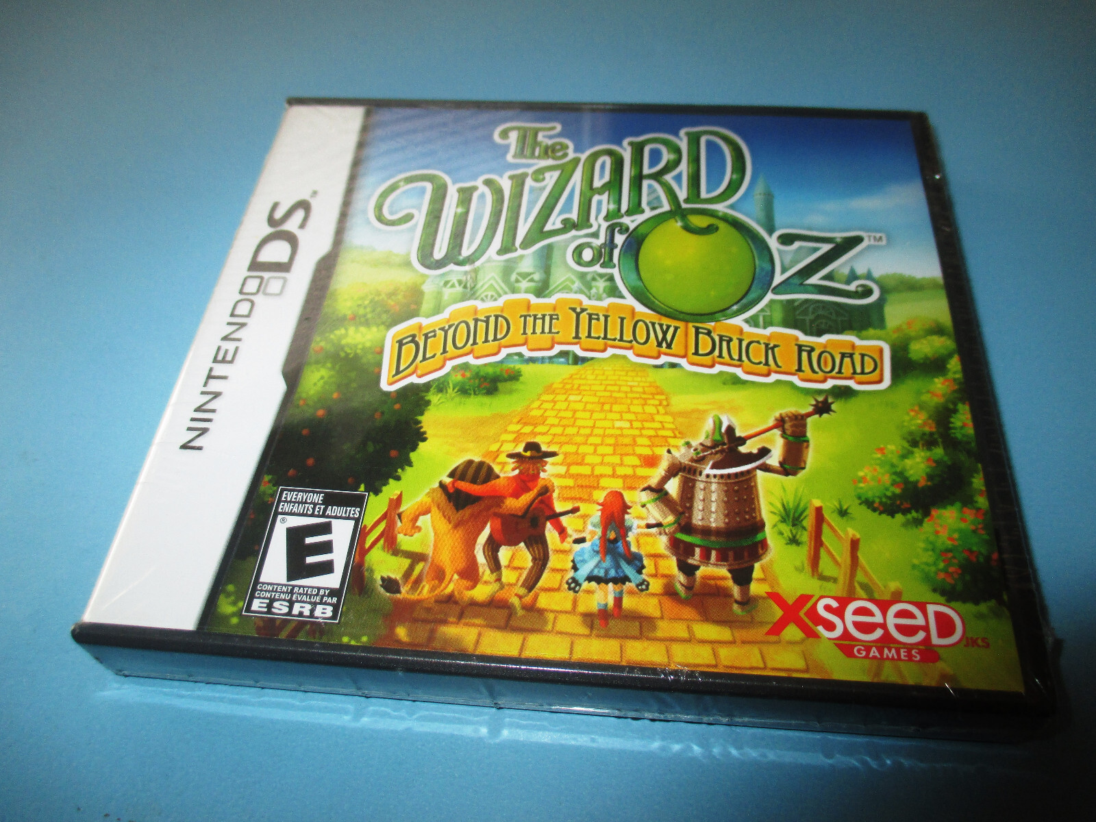 Wizard of Oz: Beyond the Yellow Brick Road (Nintendo DS, 2009) for sale ...