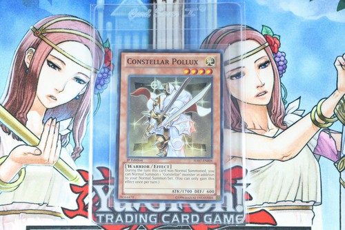 Yugioh Constellar Pollux HA07-EN008 1st Edition Super Rare | eBay