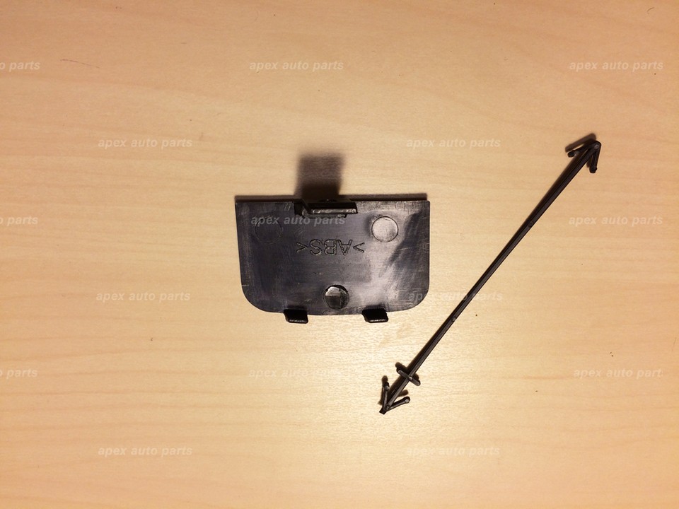 BMW E65 E66 E67 7-series 2000~2008 Front Bumper Tow Hook Cover Cap ...