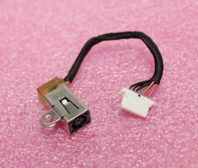 Genuine HP ZBook Firefly 14 G8 DC Power Jack with Cable Tested! | eBay