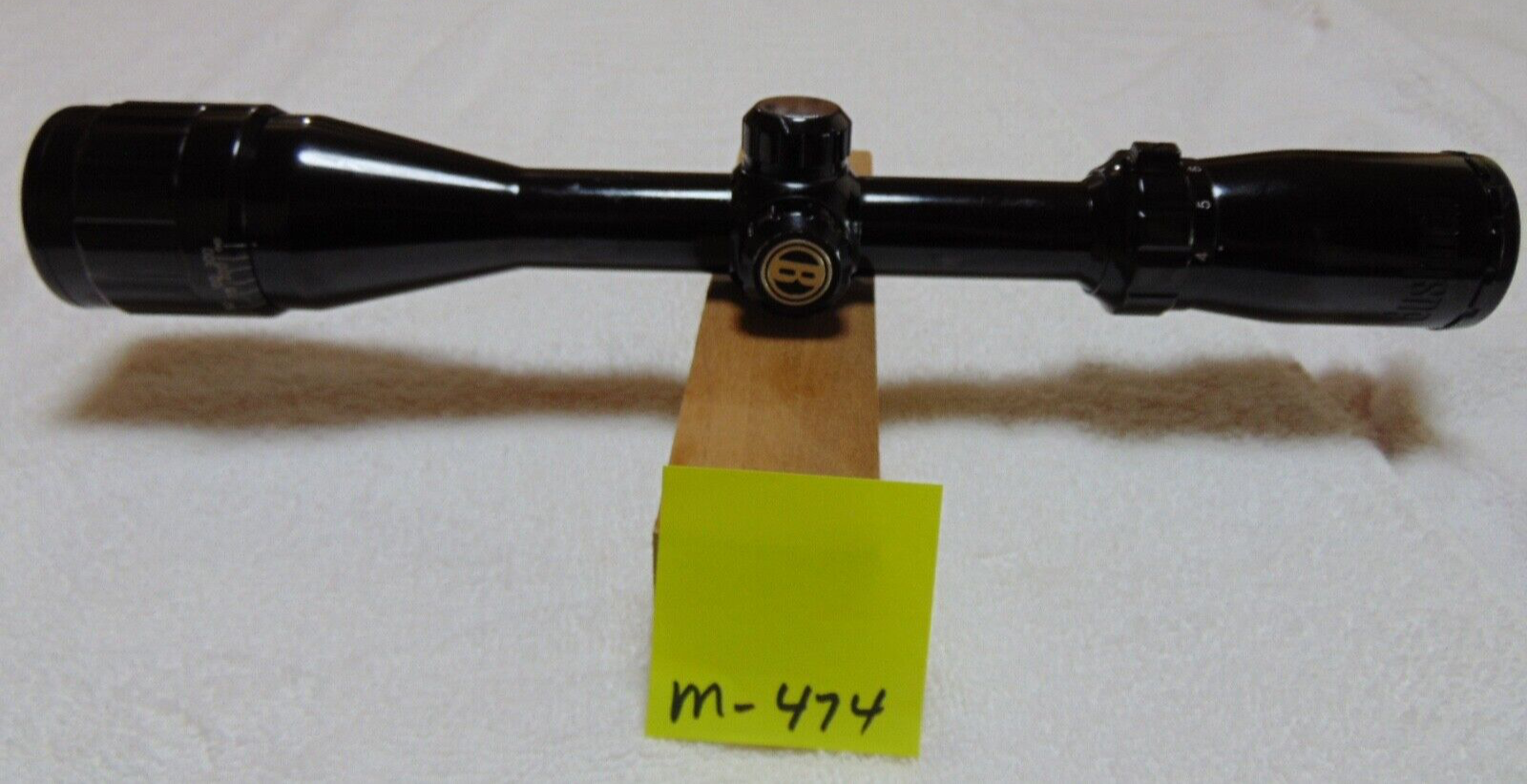 Bushnell Sportsman 4x12x40 Rifle Scope, Model 72-0412 | eBay