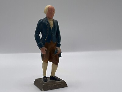 Marx 2 1/2" Plastic, President Series, Painted, President MADISON | eBay