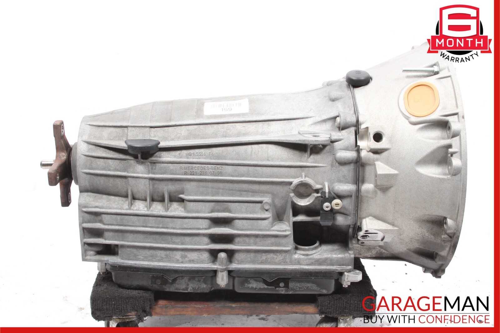 08-10 Mercedes W216 CL63 S63 AMG 7G 7 Speed Automatic Transmission 722. ...