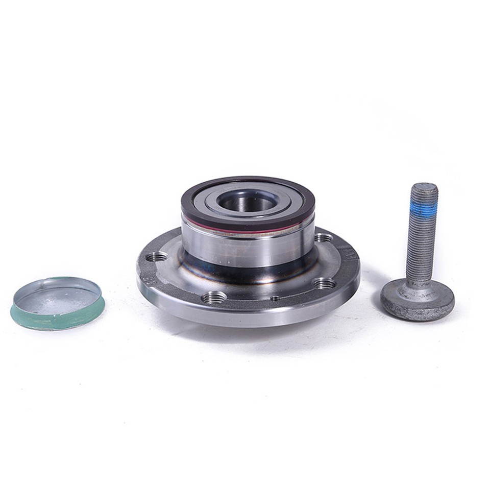 FWD Rear Wheel Hub Bearing Assembly Set For VW Jetta Passat AUDI Q3 ...