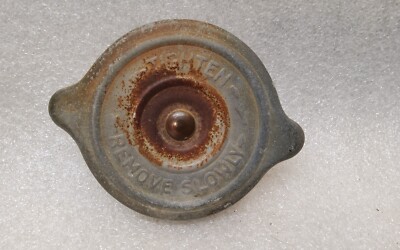 Vintage Radiator Cap 4lbs | eBay