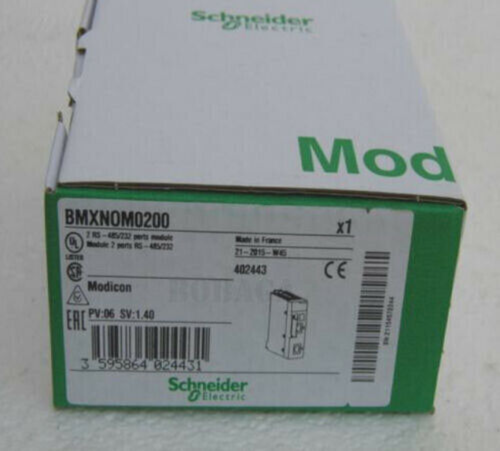 1pcs New Schneider BMXNOM0200 Module | eBay