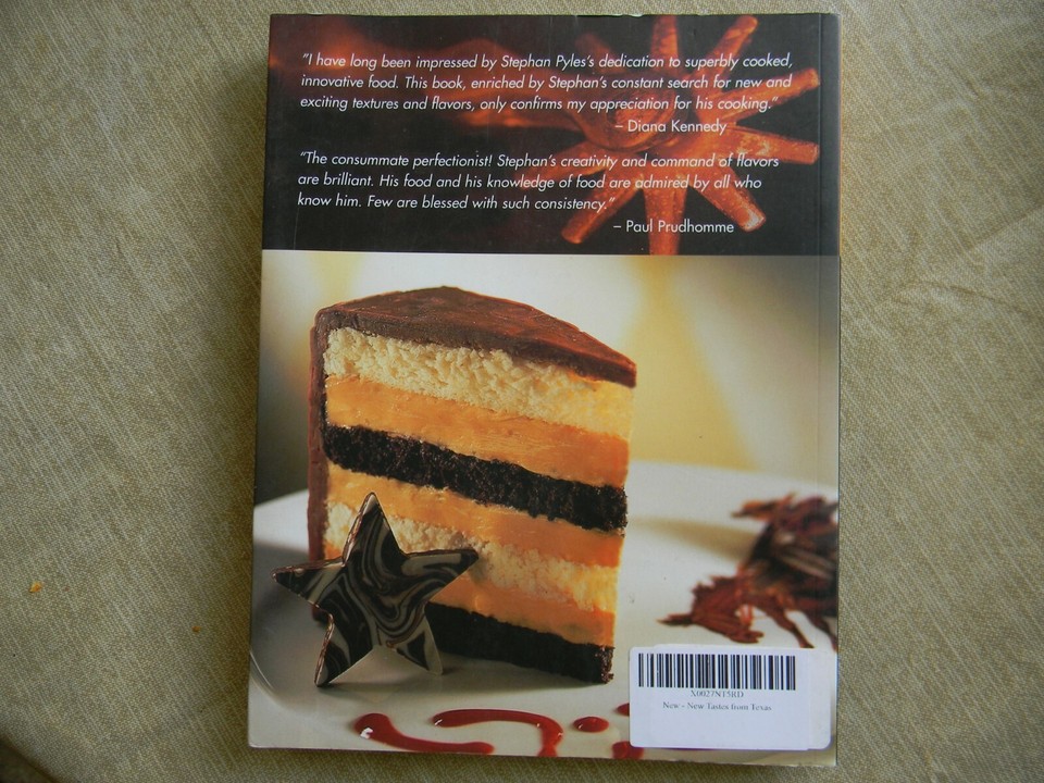 New Tastes from Texas by Stephan Pyles 9780609804971 | eBay