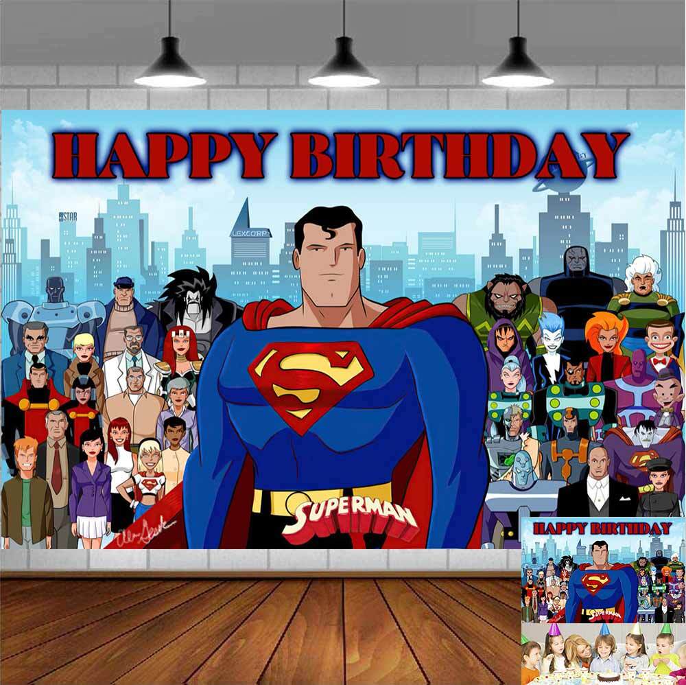 Happy Birthday Superman Graphics