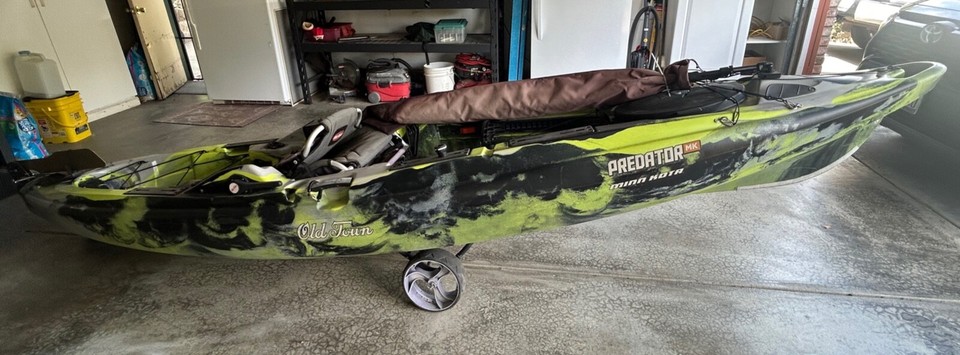 Predator Old Town MK Kayak, 2020. | eBay