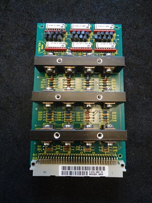 Man Roland A37V106770 PCB . 8020324 0653, 37V046071, LTS IT5095 .Made ...