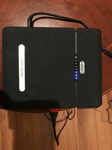 RAVPower Portable Charger 27000mah Built-in AC Outlet Universal Power ...