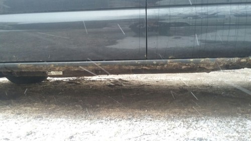 Redneck Randy's Rocker Rust Cover for Chevrolet Silverado and More for ...