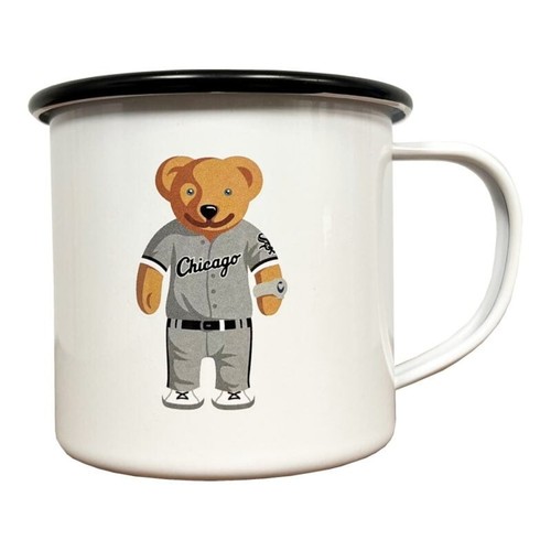 Chicago White Sox Oris Teddy Bear Mug 8/28/22 New In Box SGA | eBay