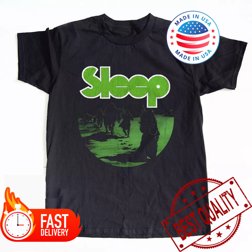 Sleep Band Dopesmoker Album Black Gift For Fan Unisex Cotton T-Shirt ...