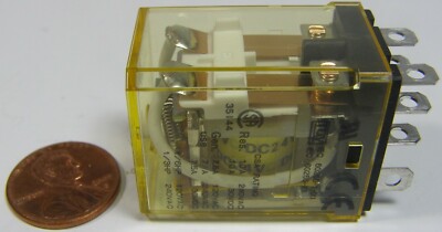 Idec Relay RH2B-UL DC24V 1 count | eBay