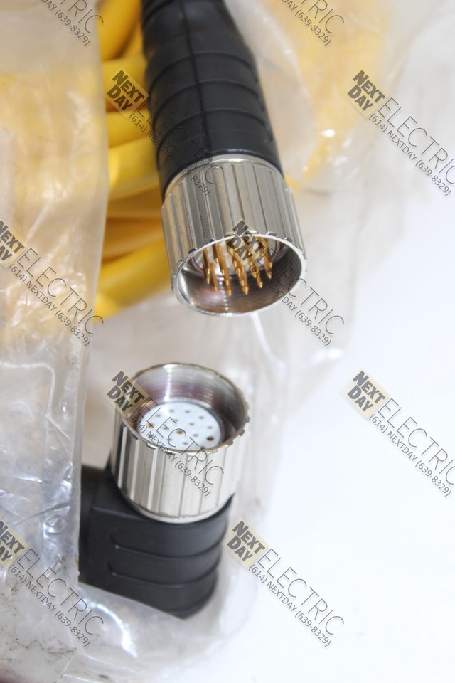 Turck, CSM CKWM 19-19-20, U0969-84, Cordset Multi Fast Male Female ...