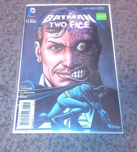 BATMAN & TWO-FACE 25 VARIANT 1:25 - VERY FINE 8.0 | eBay