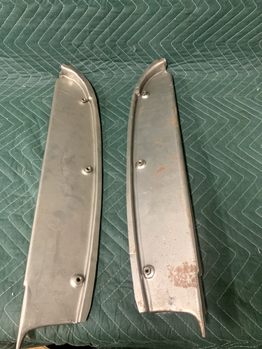 TRIUMPH TR4 TR4A TR250 TR6 SHEETMETAL BODY PANEL STRUCTURE B POST BACK ...