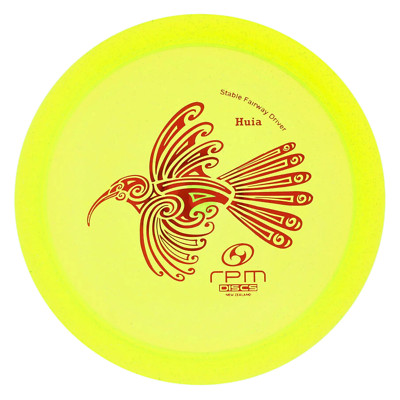 RPM Huia - Cosmic Plastic - Stable 7 Speed Disc Golf Fairway Driver | eBay
