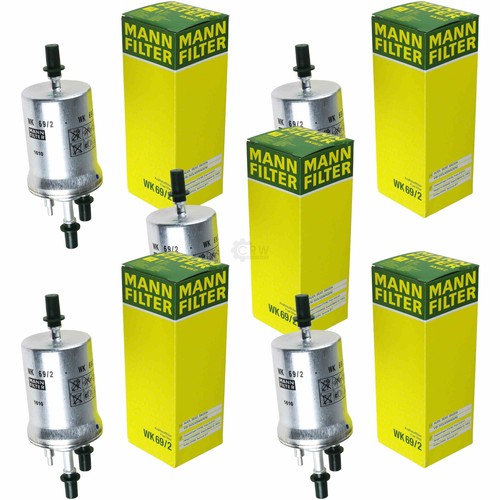 5X MANN-FILTER Filtro Carburante WK 69/2 | eBay