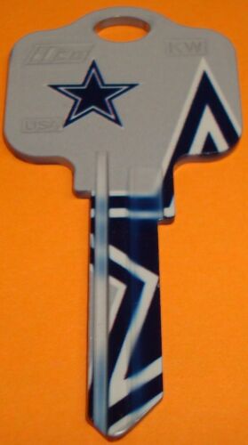 Great Gift Idea NFL DALLAS COWBOYS KWIKSET KW1, KW10, KW11 UNCUT KEY ...