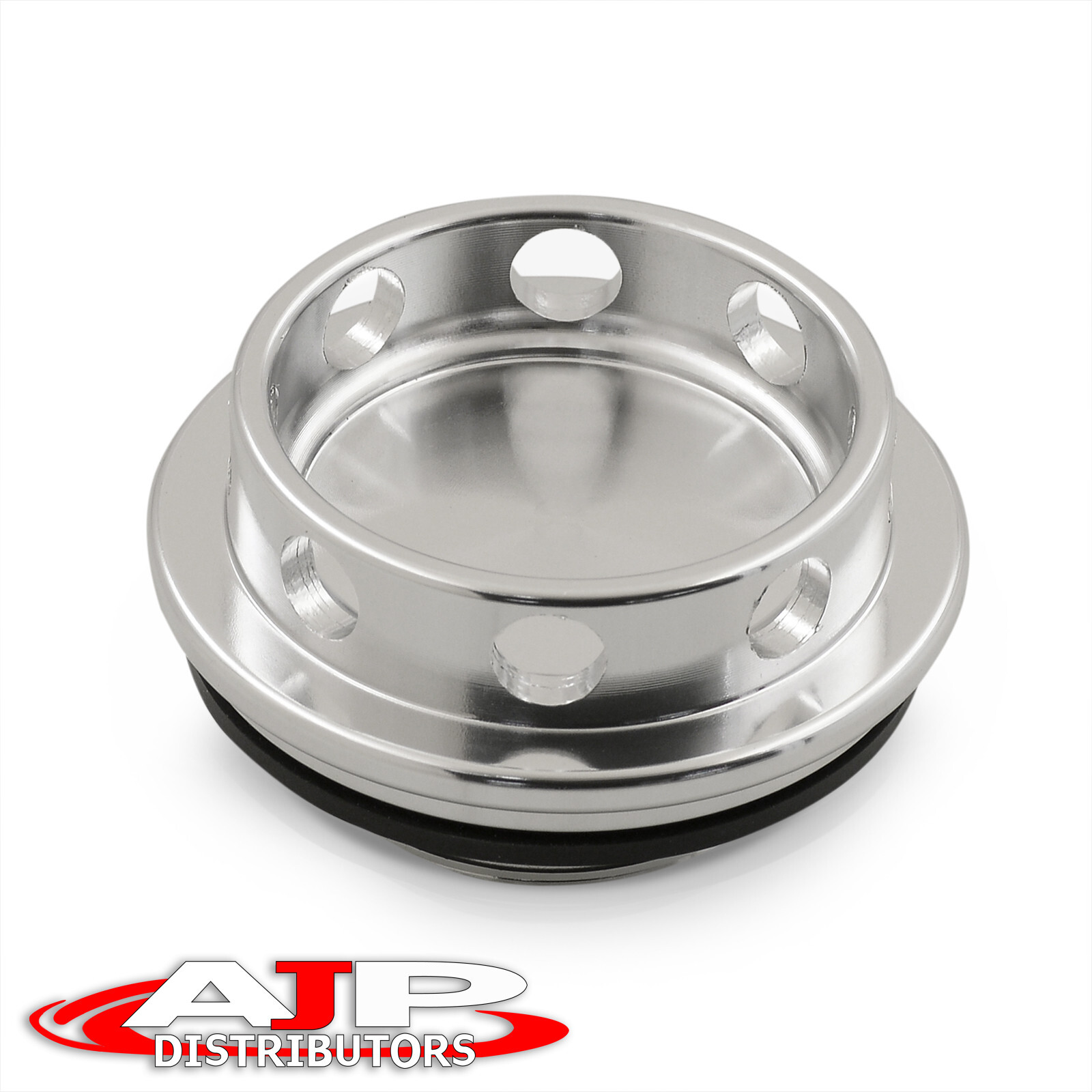 Silver Racing Billet Engine Valve Cover Oil Fill Cap For Toyota 2JZ ...