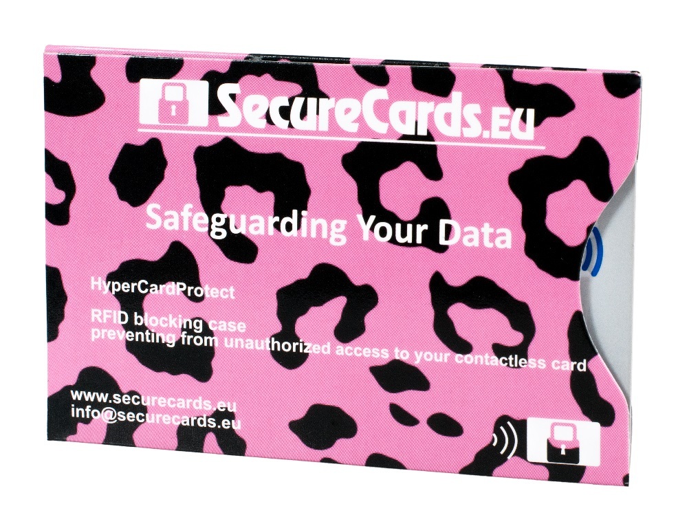 RFID Blocking Paypass Oyster ID Credit Card Protector Pocket Sleeve ...