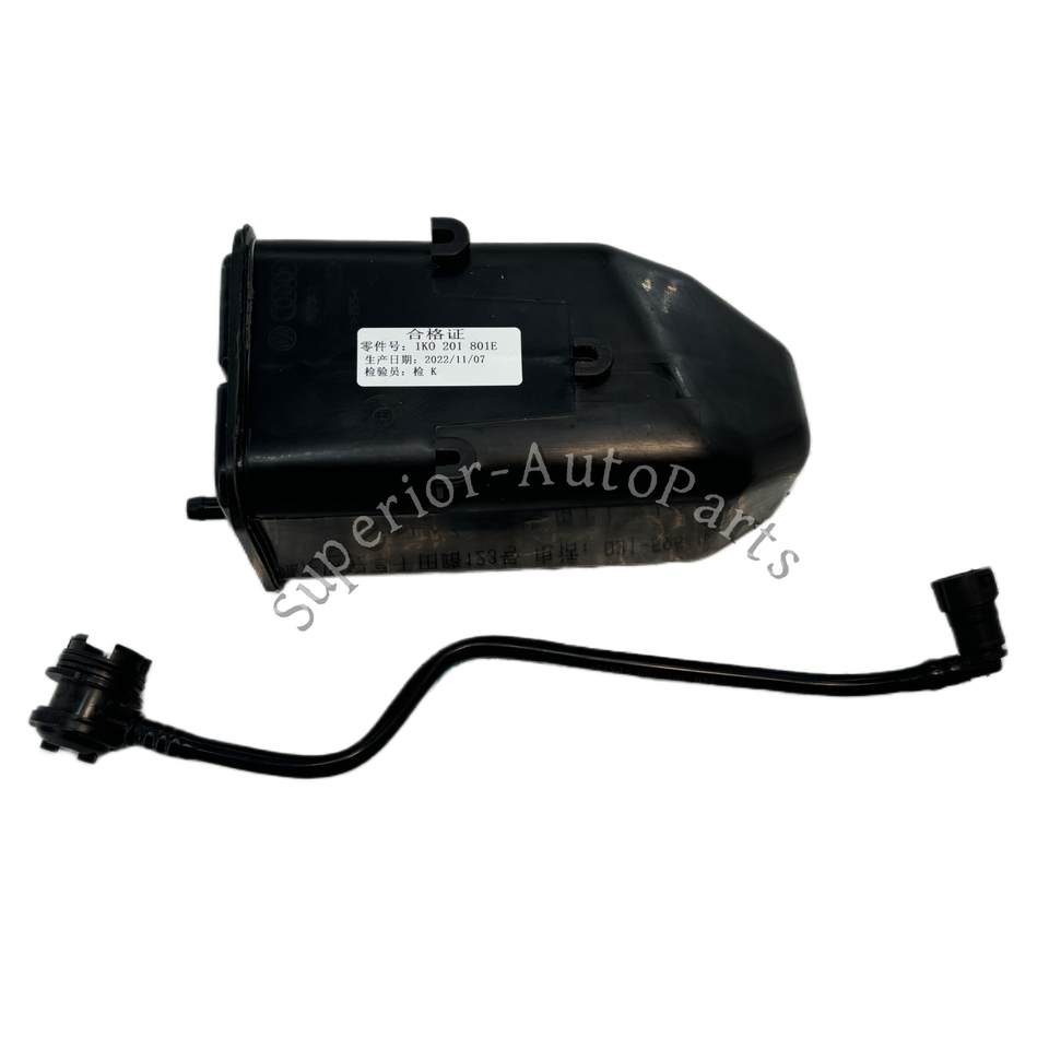 Charcoal Canister W/ Hose For VW Beetle Jetta Golf Rabbit EOS AUDI A3 ...